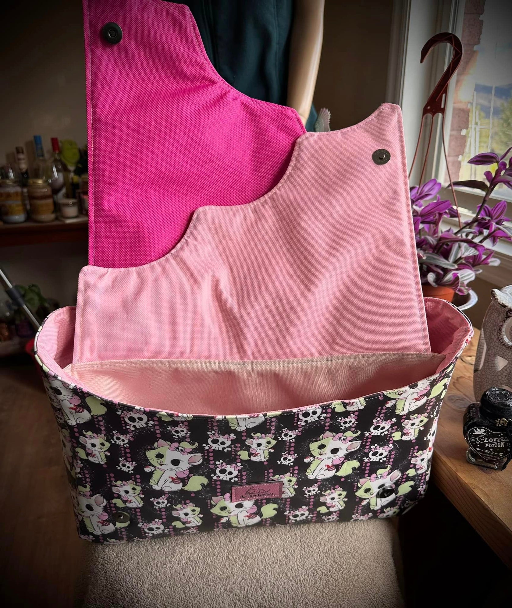 PATTERN - The Bat Company Bag – Hollow Bag Creations