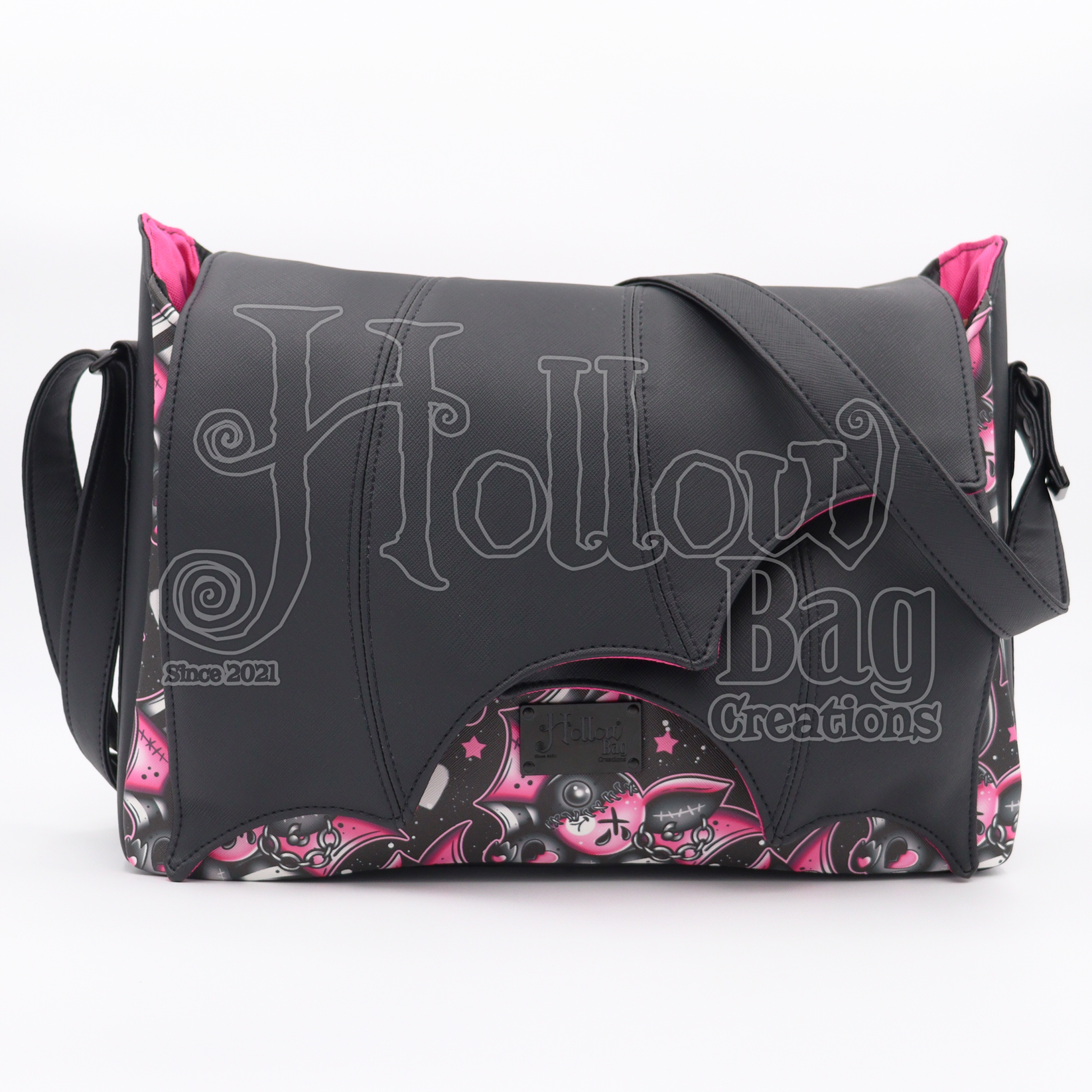 PATTERN - The Bat Company Bag – Hollow Bag Creations