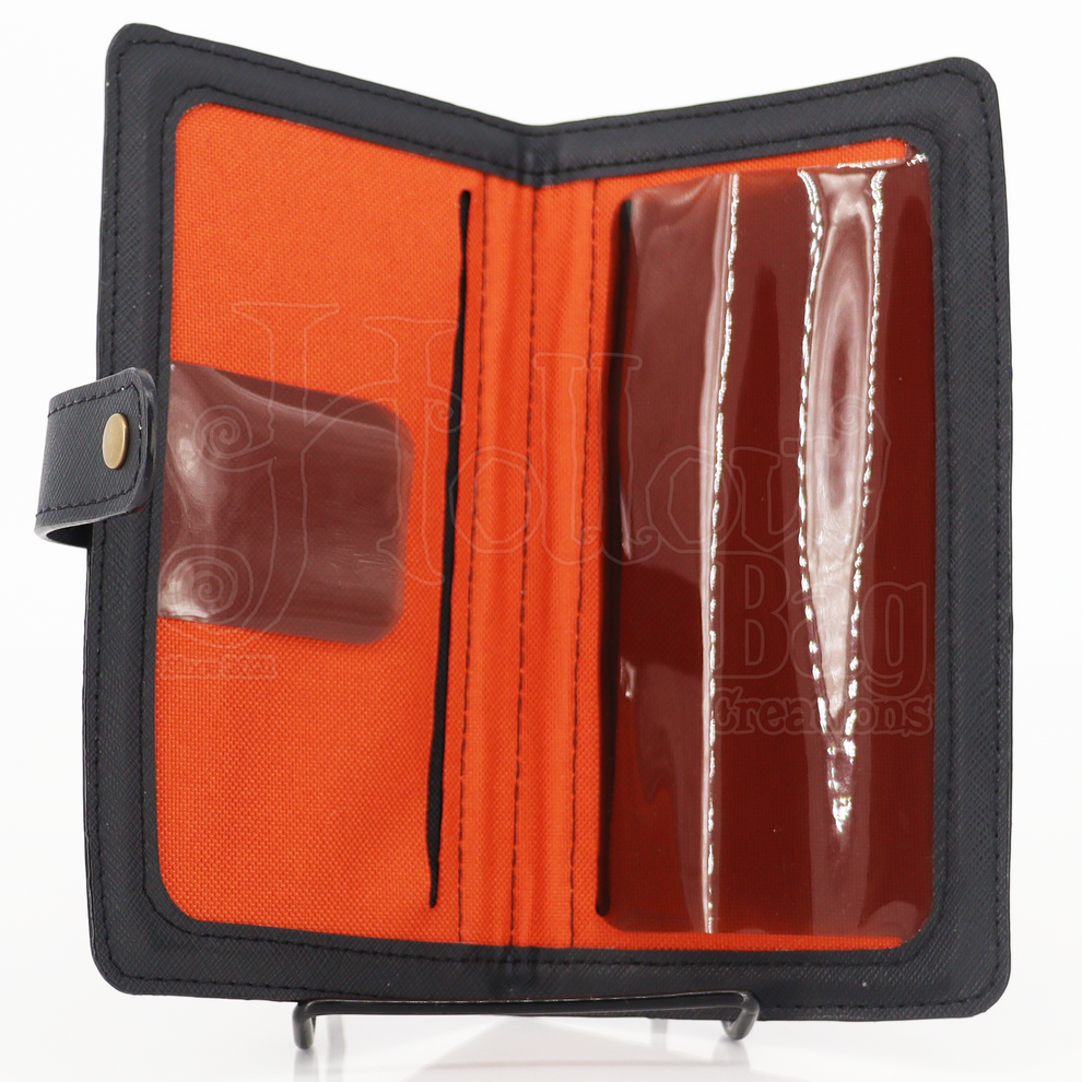 Just Checking Checkbook Cover - Killer Tattoos – Hollow Bag Creations