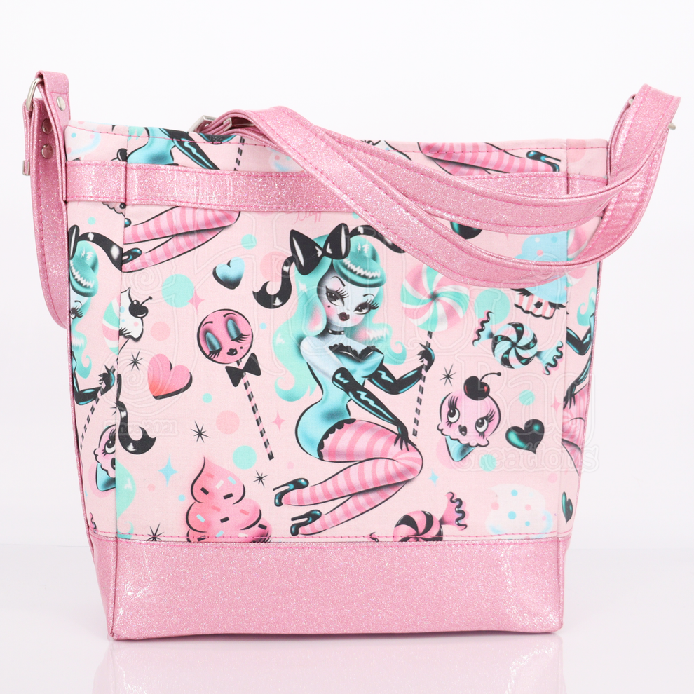 PATTERN - The Sanctuary Tote – Hollow Bag Creations