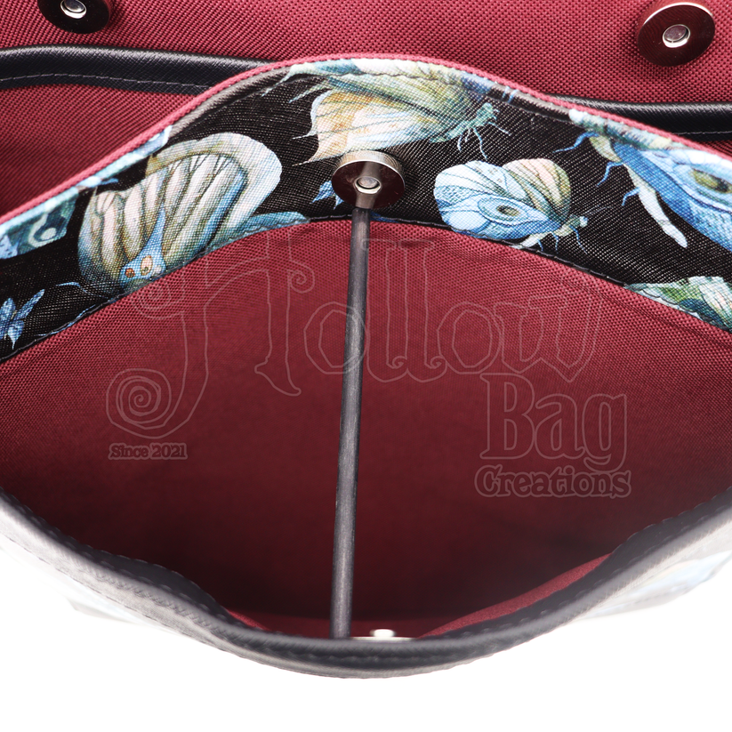 PATTERN - The Sanctuary Tote – Hollow Bag Creations