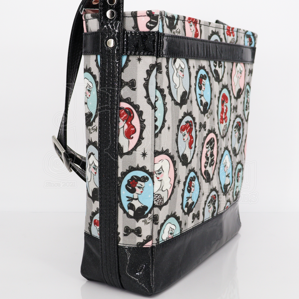 PATTERN - The Sanctuary Tote – Hollow Bag Creations